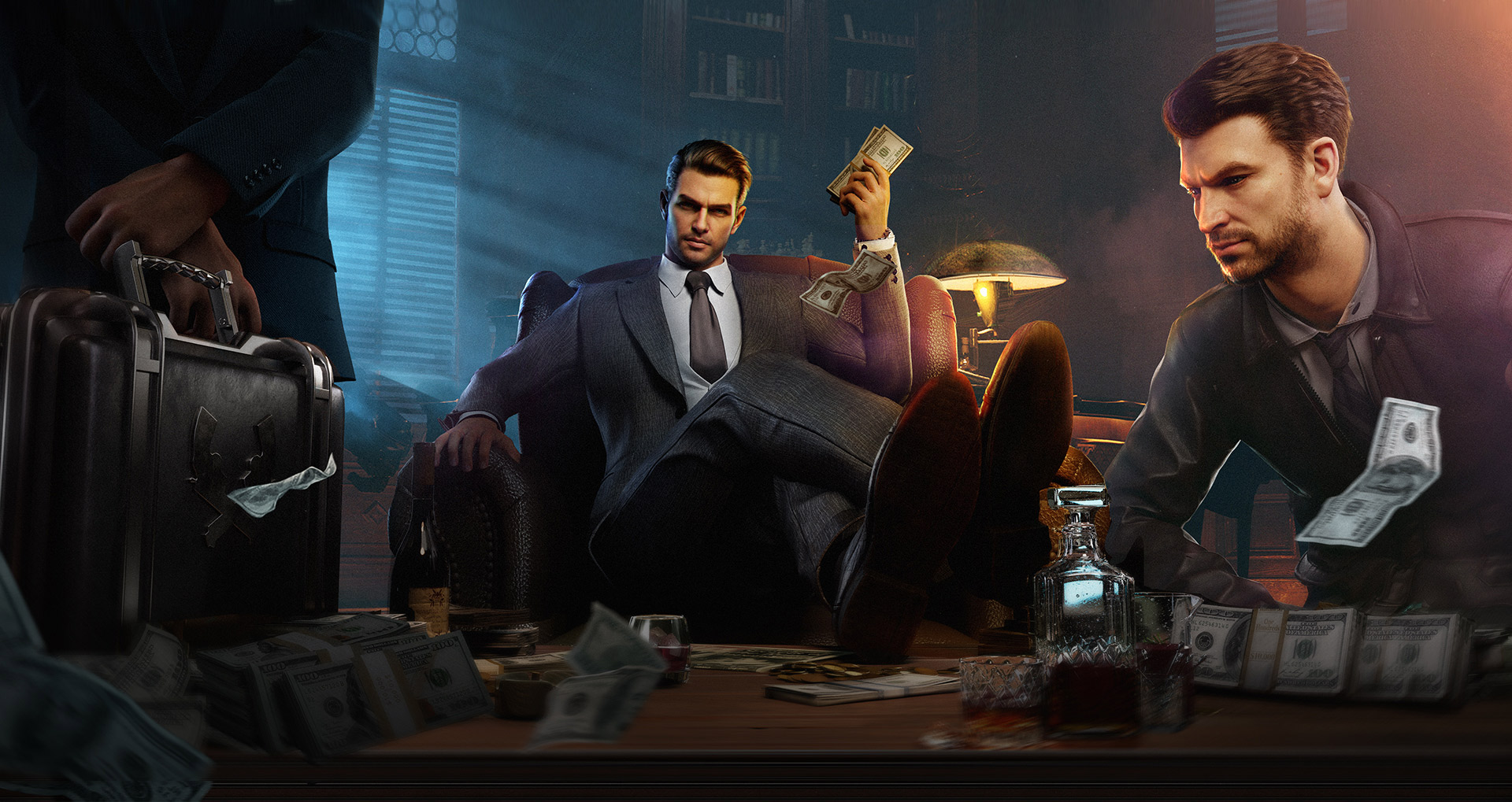 The Grand Mafia-Phantix Games