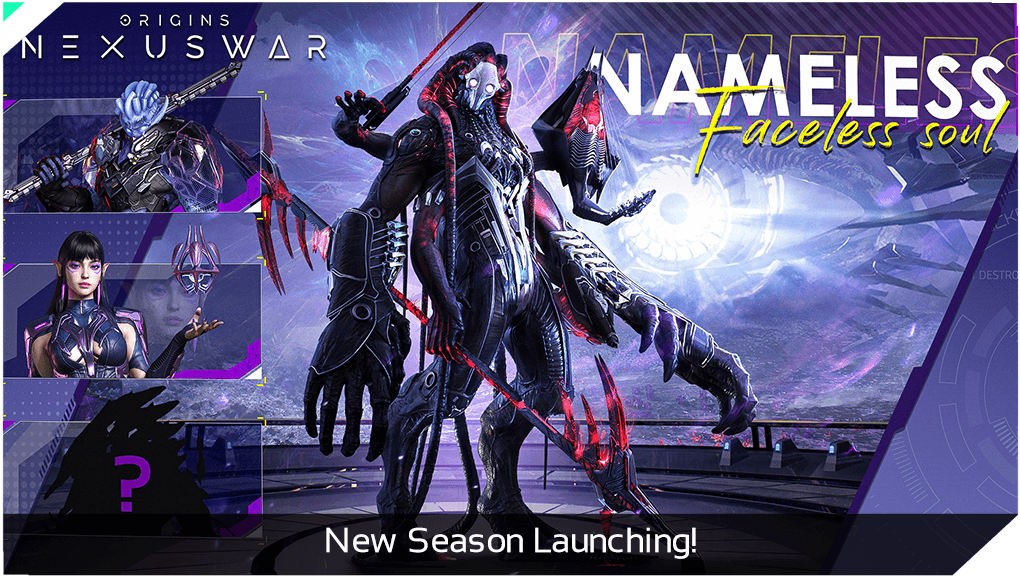 Nexus War-Phantix Games