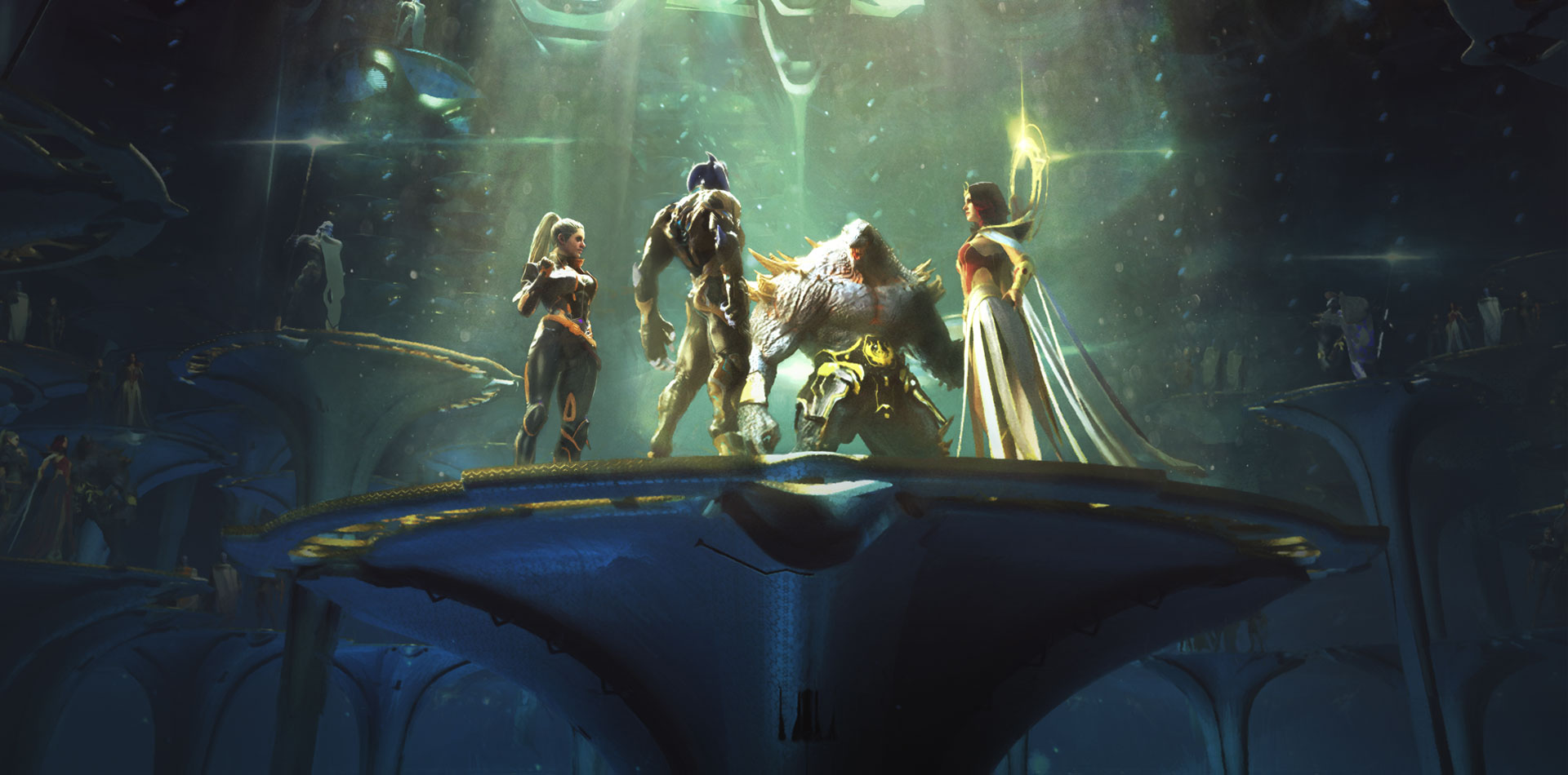 Nexus War-Yotta Games