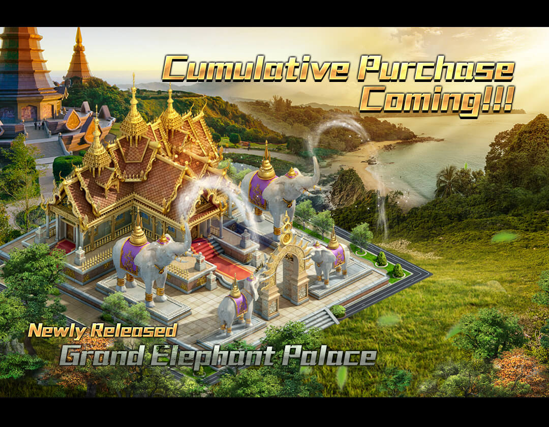 October's Cumulative Purchase Event Has Started! | Mafia City H5